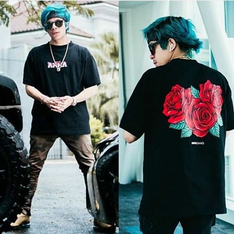 Jual BAJU PRIA/KAOS AHHA ATTA HALILINTAR/ KAOS AHHA ROSE | Shopee Indonesia