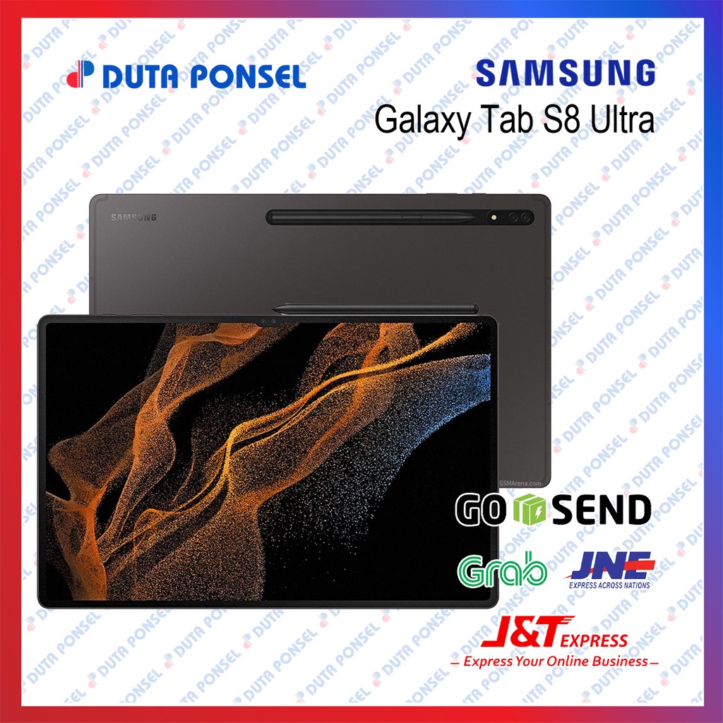 Jual Samsung Galaxy Tab S8 Ultra 5G RAM 12/256 GB - Second / Ex Display | Shopee Indonesia