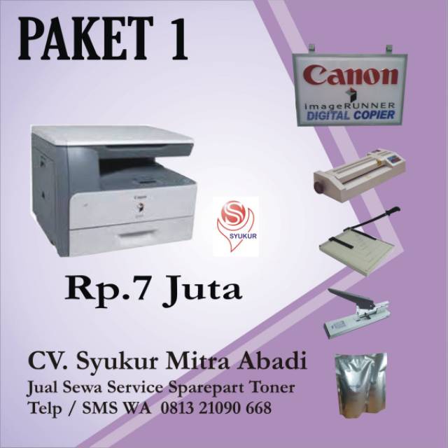Jual Paket Mesin Fotocopy Mini | Shopee Indonesia