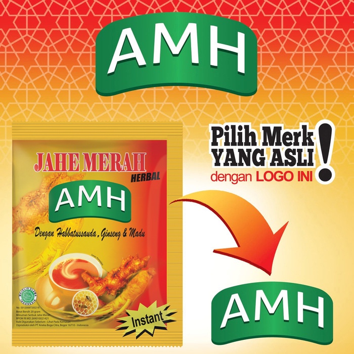 Jual Jahe Merah AMH renceng isi 10sachet/Jahe Merah AMH - SUPER 10 ... Jual Jahe Merah AMH renceng isi 10sachet/Jahe Merah AMH - SUPER 10 ...