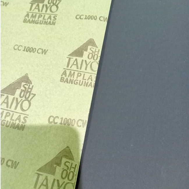 Jual Amplas Halus dan Kasar Amplas Lembaran Taiyo Grit Ukuran : 60 80 ...