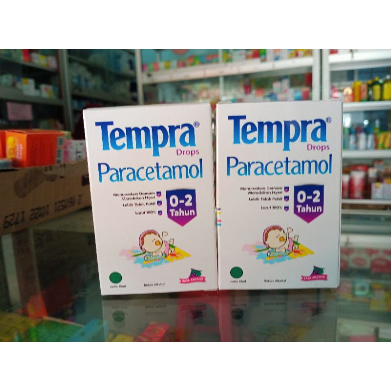 Jual TEMPRA DROPS ANGGUR 15ML | Shopee Indonesia