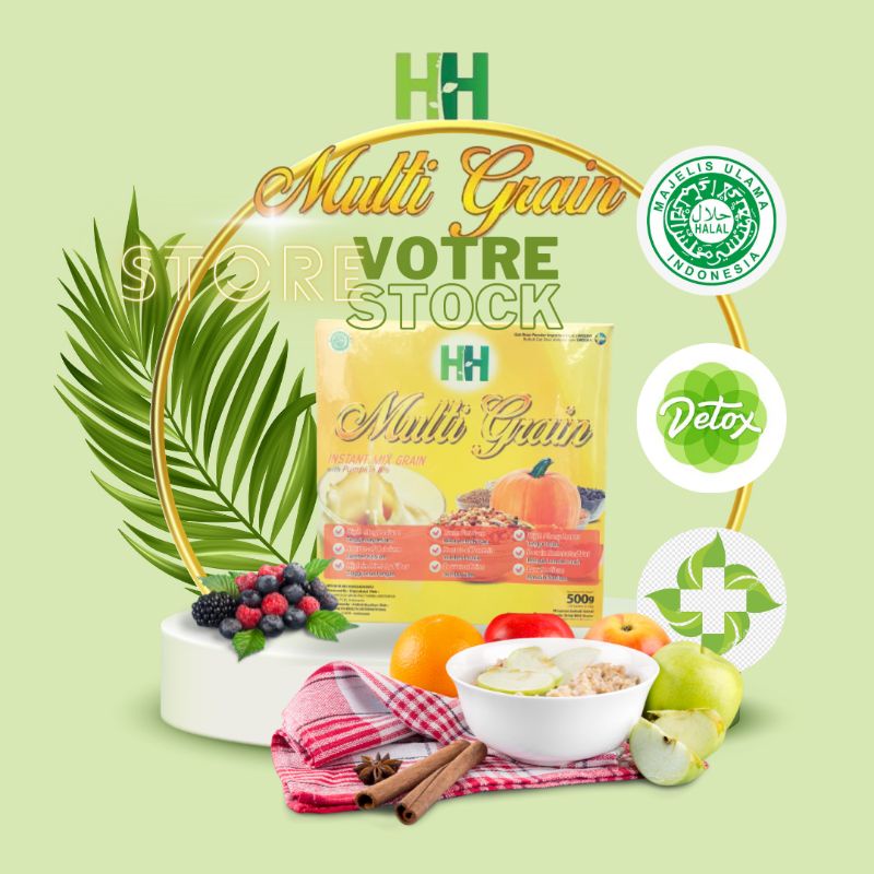 Jual Madame HH Multigrain Superfood untuk Kolesterol dan Gula Darah ...