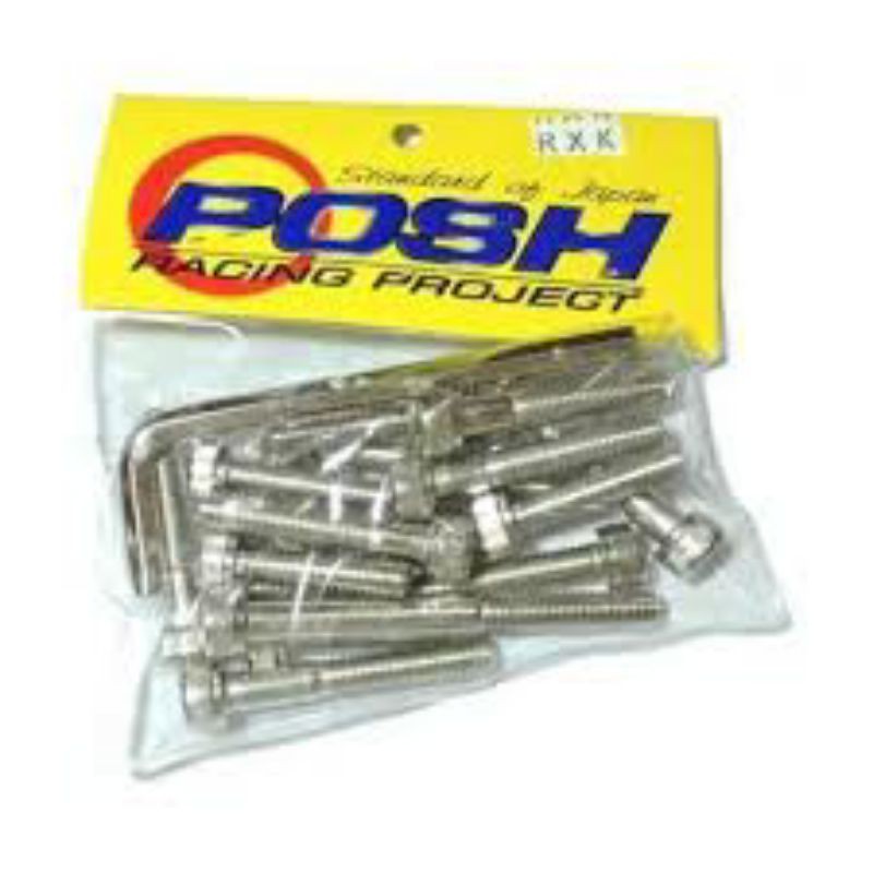 Jual Baut L Blok Mesin RX King/RXK - Baud Cover/Tutup Block Magnet Dan ...