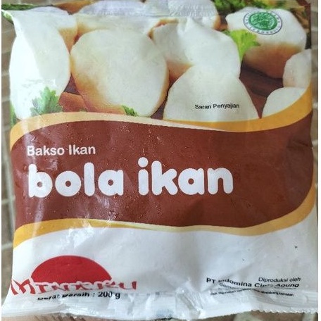 Jual MINAKU BOLA BOLA IKAN SEAFOD BAKSO BASO IKAN FROZEN 200gr | Shopee ...