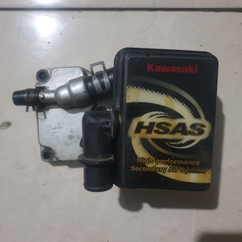 Jual tutup superkips ninja + box HSAS ori kawasaki | Shopee Indonesia