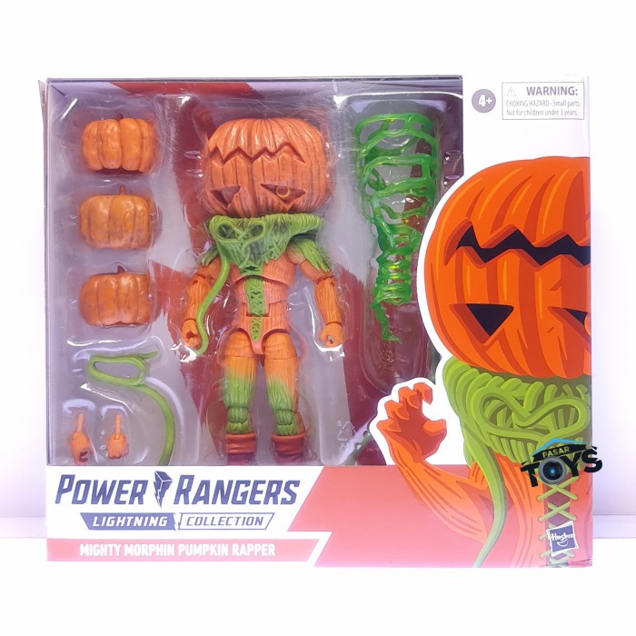 Jual Power Rangers Lightning Collection Mighty Morphin Pumpkin Rapper ...