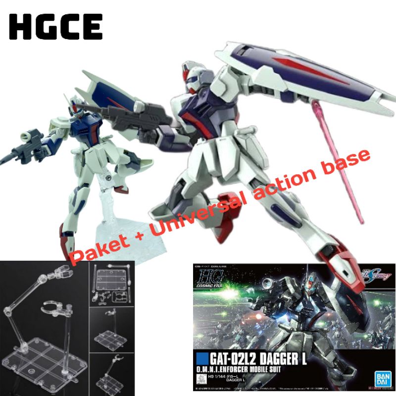 Jual Bandai HG Gundam HGCE GAT-02L2 DAGGER L 1:144 Scale Gunpla Bandai ...