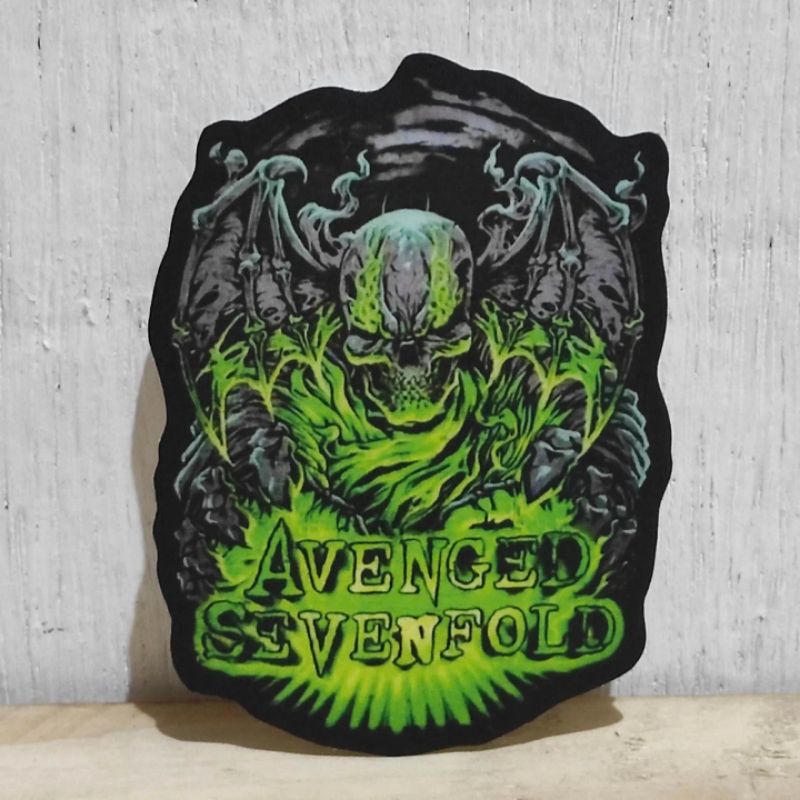 Jual Stiker AVENGED SEVENFOLD A7x (Bahan Vinyl) Part. 2 | Shopee Indonesia