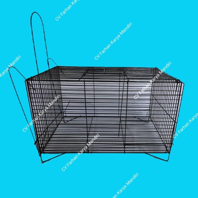 Jual Perangkap/jebakan lipat buat kucing, musang, tikus | Shopee Indonesia