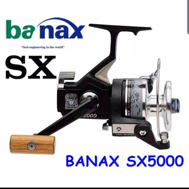 Jual REEL BANAX SX 3000 5000 (ASLI) | Shopee Indonesia