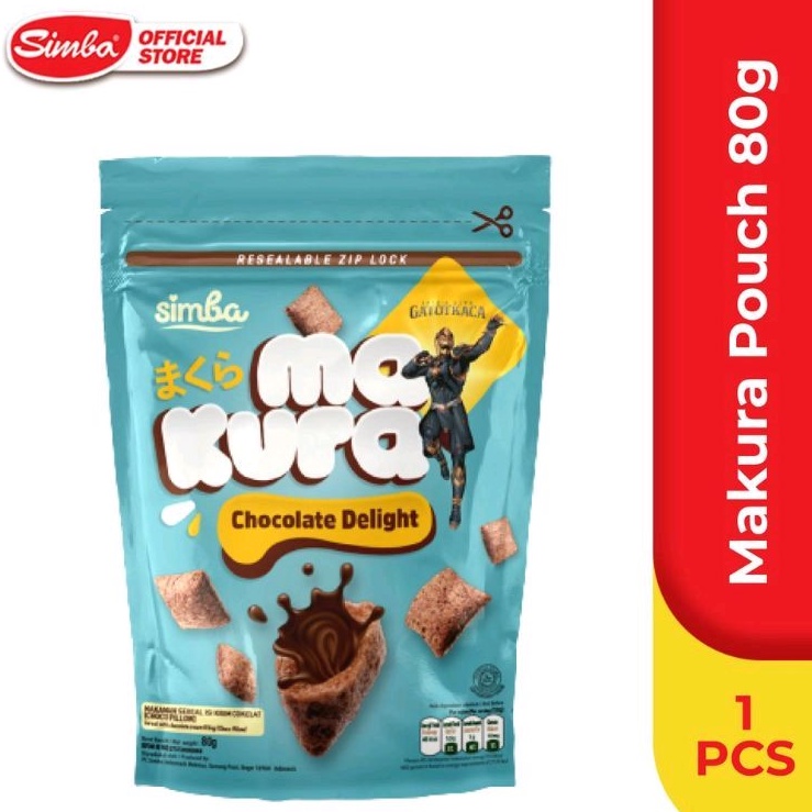 Jual SIMBA Makura Coklat 80 gr | Shopee Indonesia