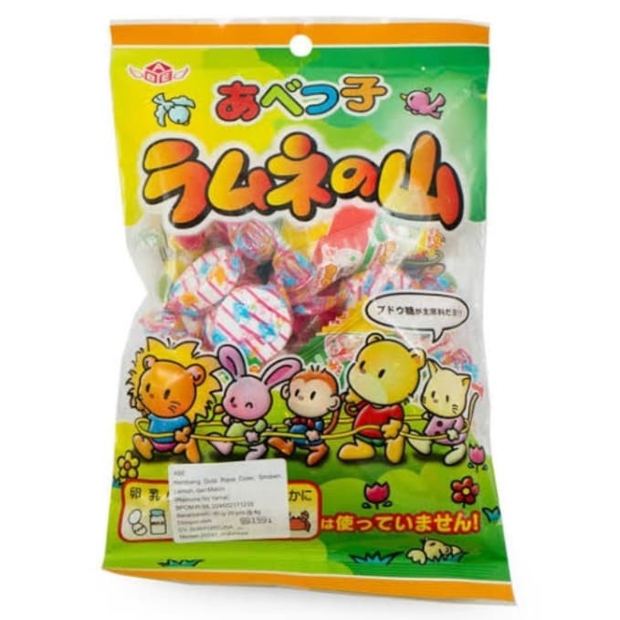 Jual Permen Jepang Abe Seika Japan Ramune No Yama candy 80g | Shopee ...