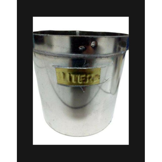 Jual LITERAN BERAS/TAKERAN BERAS 1 LITER | Shopee Indonesia