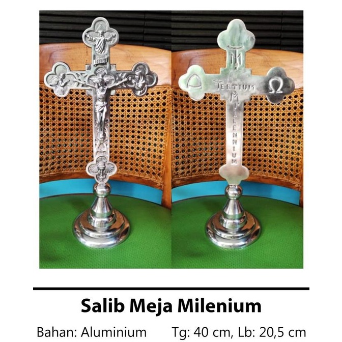Jual Promo Salib Duduk / Salib Meja / Salib Katolik - Milenium | Shopee ...