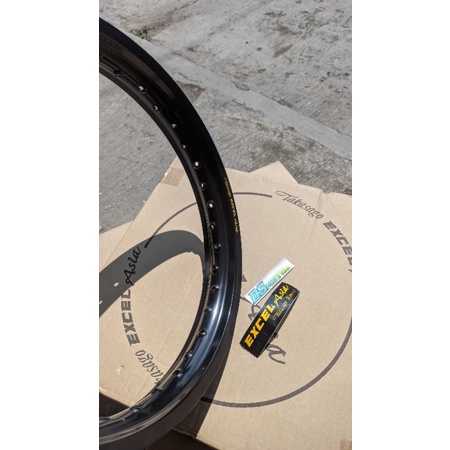 Jual velg velk palek velek TAKASAGO EXCEL ASIA RIMS ORIGINAL BLACK ...