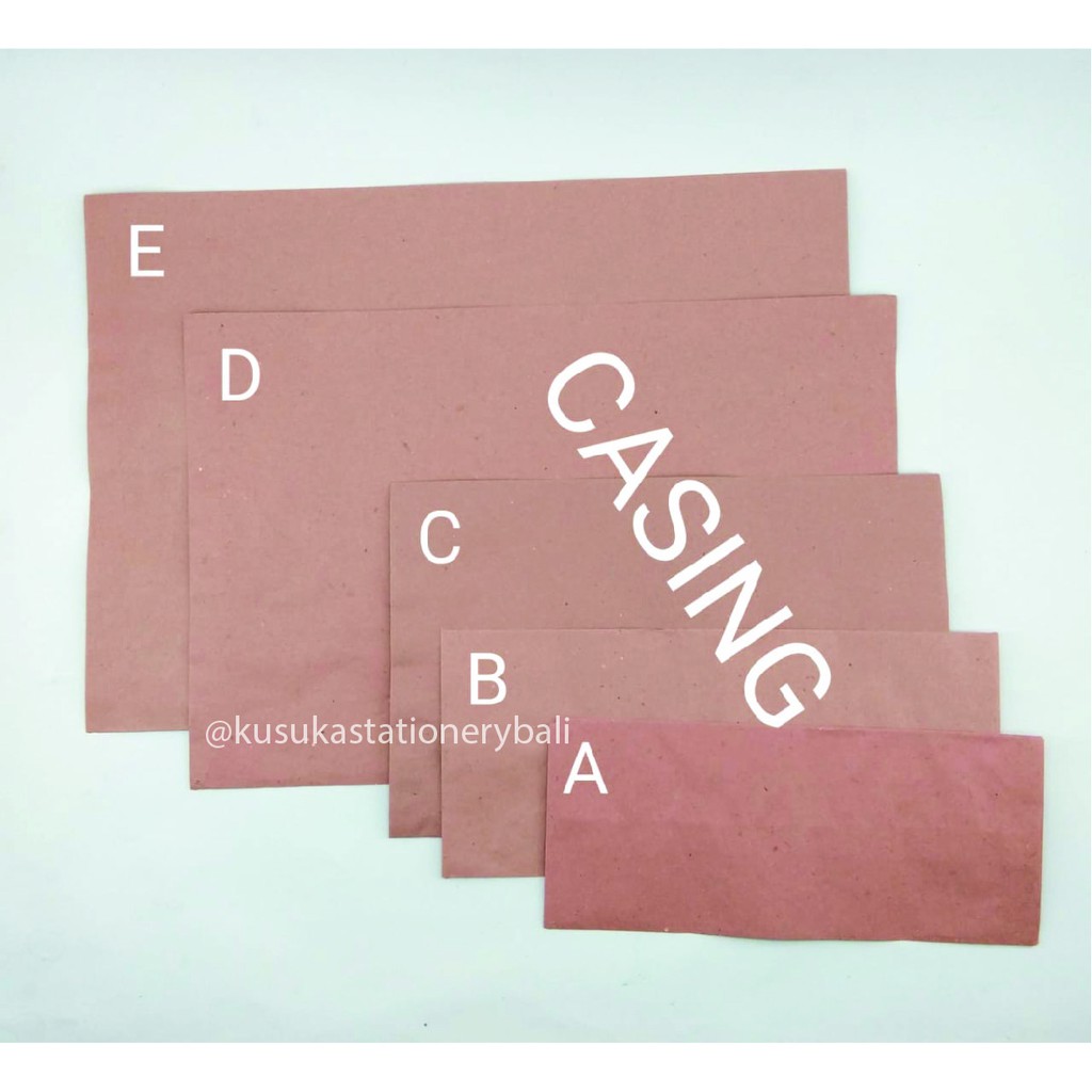 Jual AMPLOP KERTAS CASING 20 LBR | Shopee Indonesia