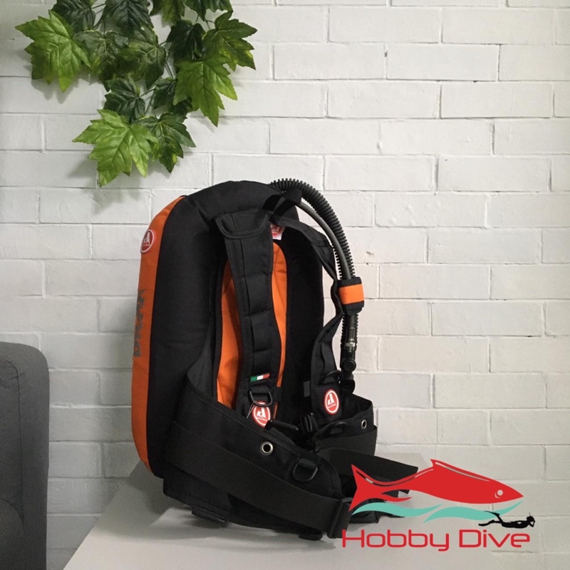 Jual Audaxpro DRAX BCD Light Weight Scuba Diving DX-2000-Orange ...