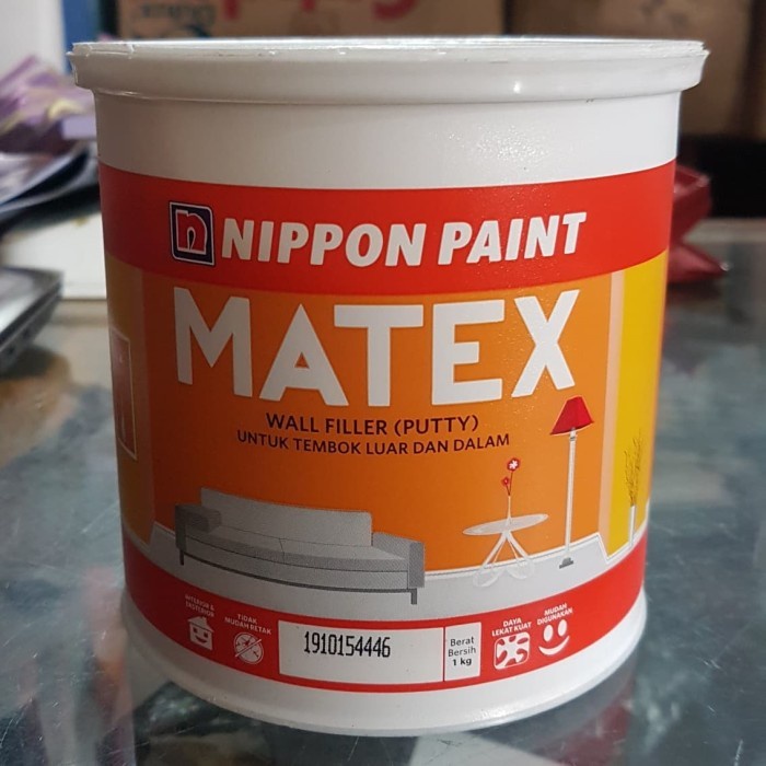 Jual Kzana | MATEX WALL PUTTY 4KG / MATEX WALL FILLER 4KG / DEMPUL ...