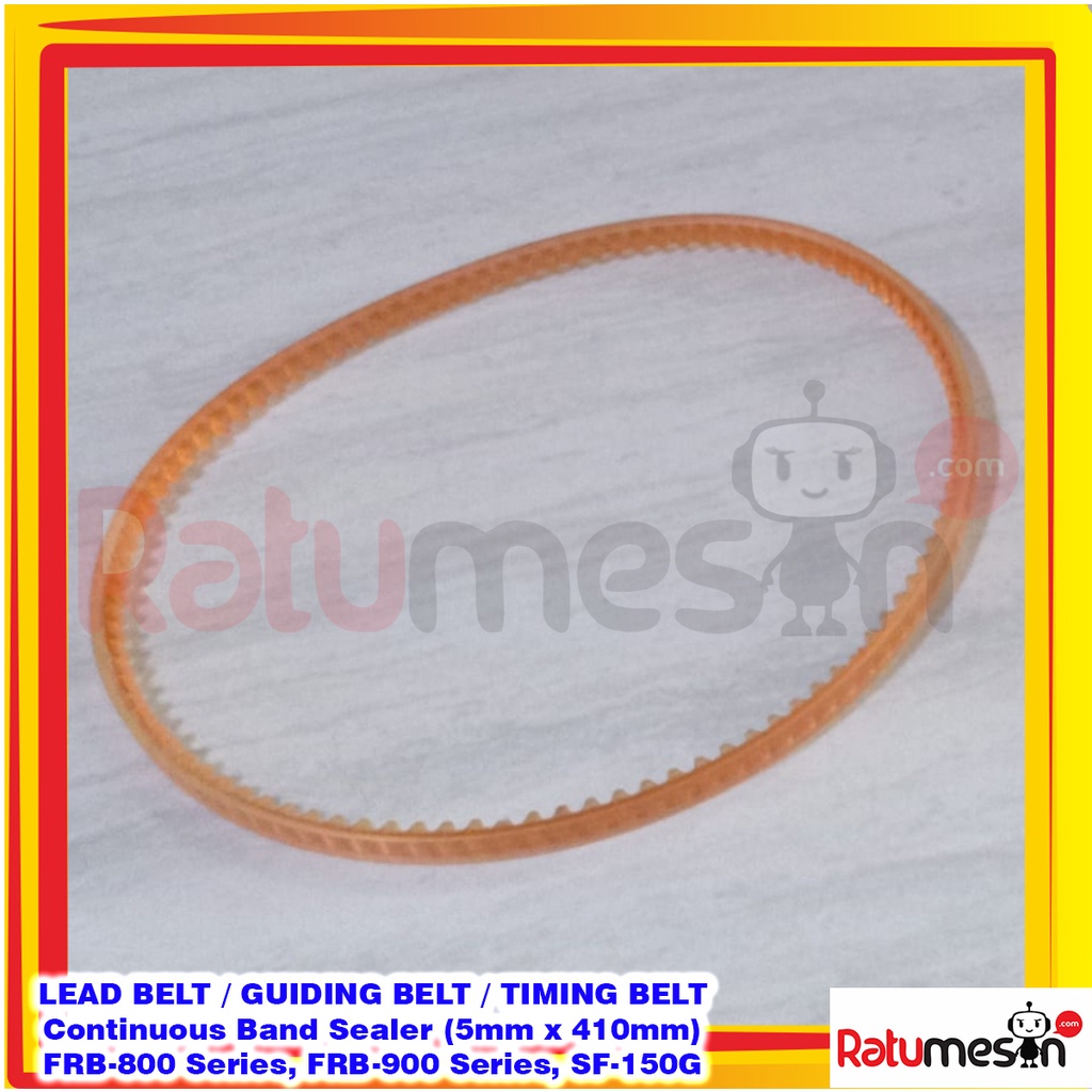 Jual Sparepart Lead Belt / Guiding Belt / Timing Belt Continuous Band ...