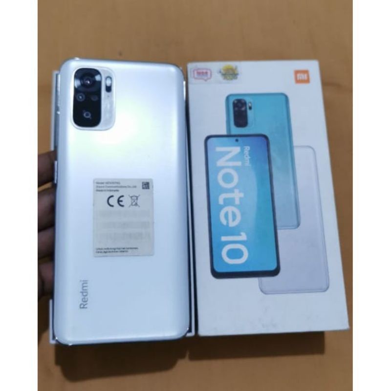 Jual Xiaomi redmi note 10 4/64 GB second | Shopee Indonesia