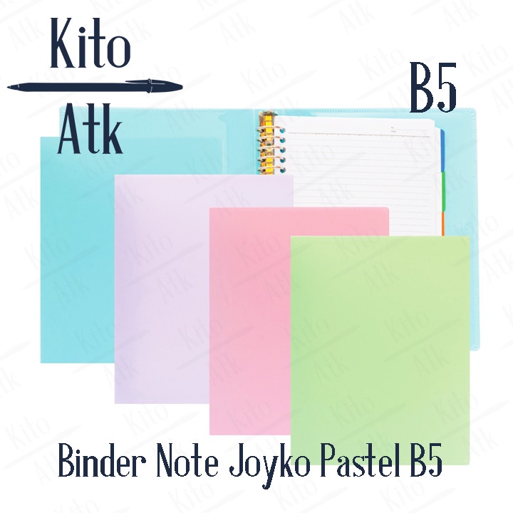 Jual Buku Binder Joyko B5 / Loose Leaf Pastel Binder Note B5-MHPT-143 ...