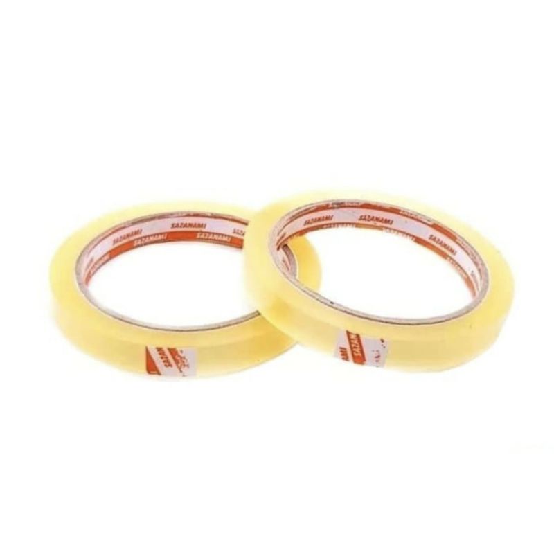 Jual Lakban Bening 1/2 inchi | Lakban Bening Murah | Lakban Bening ...