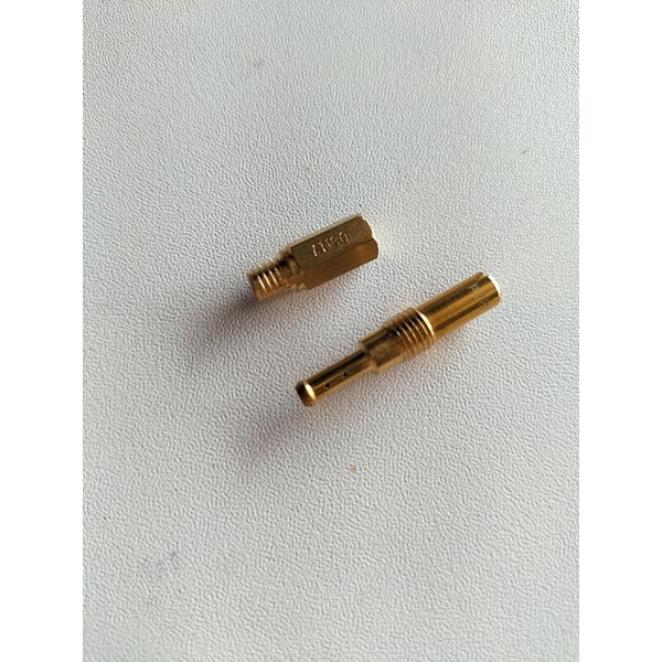 Jual Spuyer PWK PJ MJ pilot menjet karburator PWK harga 1set | Shopee ...