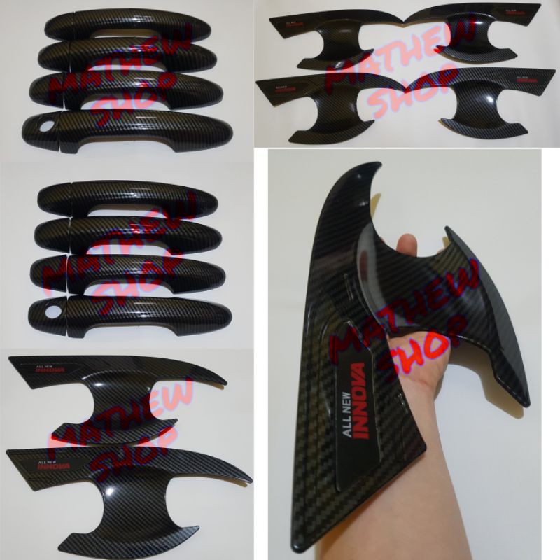 Jual Paket Outer Handle All New Innova Reborn 2016 2017 2018 2019 2020 2021 2022 Carbon Dan ...