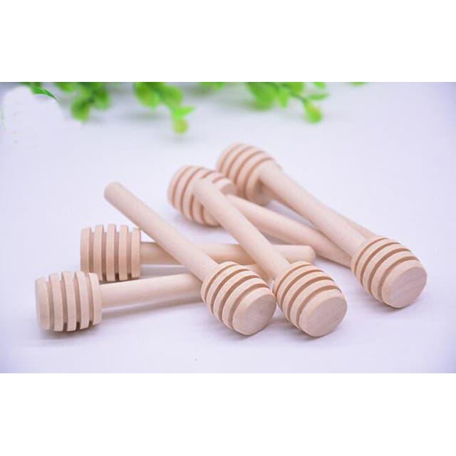 Jual Sendok Madu Kayu Wooden Honey Dipper 8 cm | Shopee Indonesia