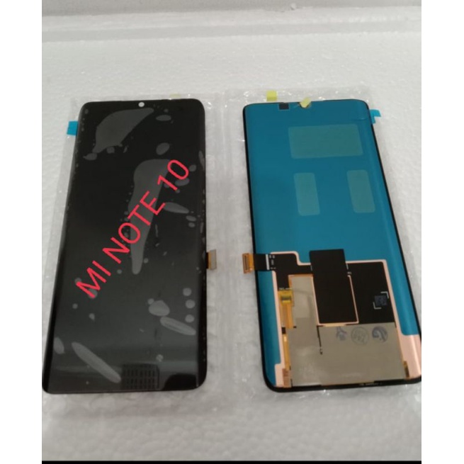 Jual LCD XIAOMI MI NOTE 10/NOTE 10 PRO FULLSET TOUCHSCREEN BISA FINGER ...