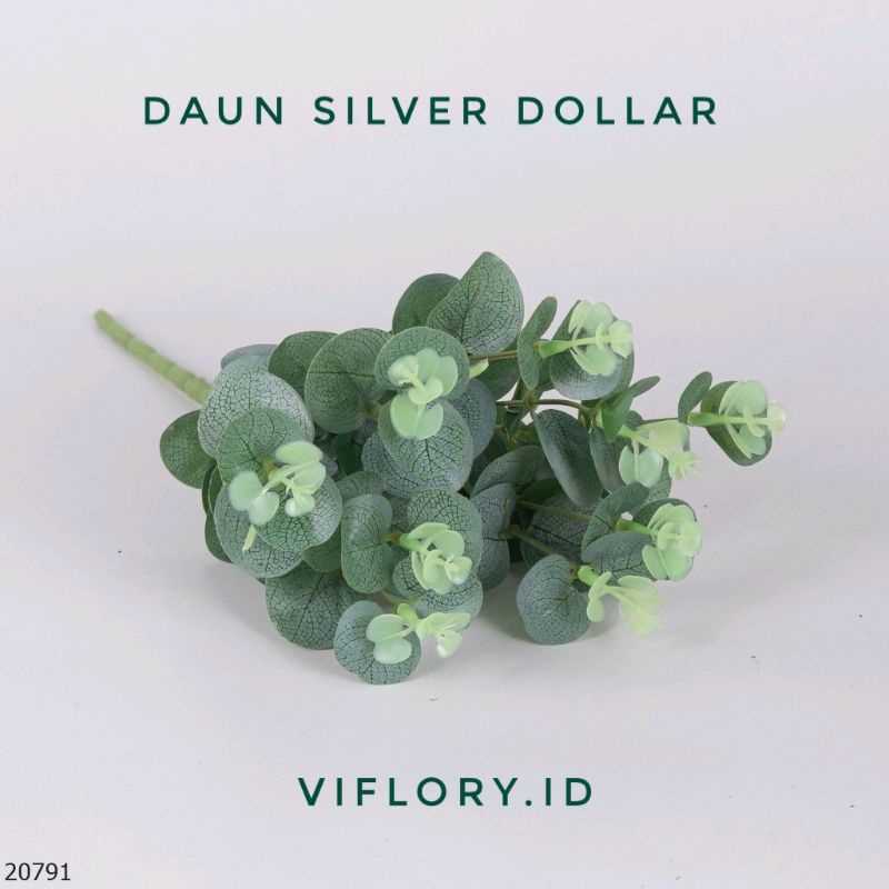 Jual daun dollar artifisial / buatan | Shopee Indonesia