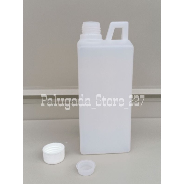 Jual Jerigen 1 Liter / Jerigen 1000ml | Botol 1 Liter / Botol 1000ML ...