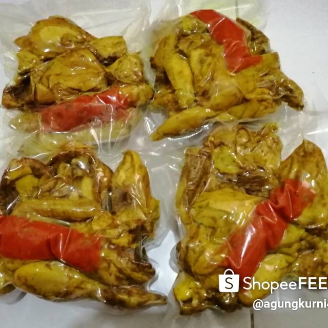 Jual Ayam bumbu kuning Frozen | Shopee Indonesia