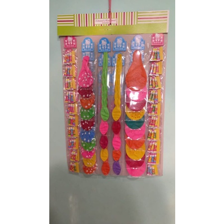Jual Mainan Balon Warung Renceng Siap Jual 1000,n Isi 50 | Shopee Indonesia