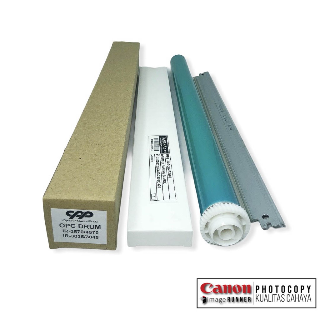 Jual Drum+Cleaning Blade IR 4570/3045/3245 Drum CPP dan Blade Tanaka ...