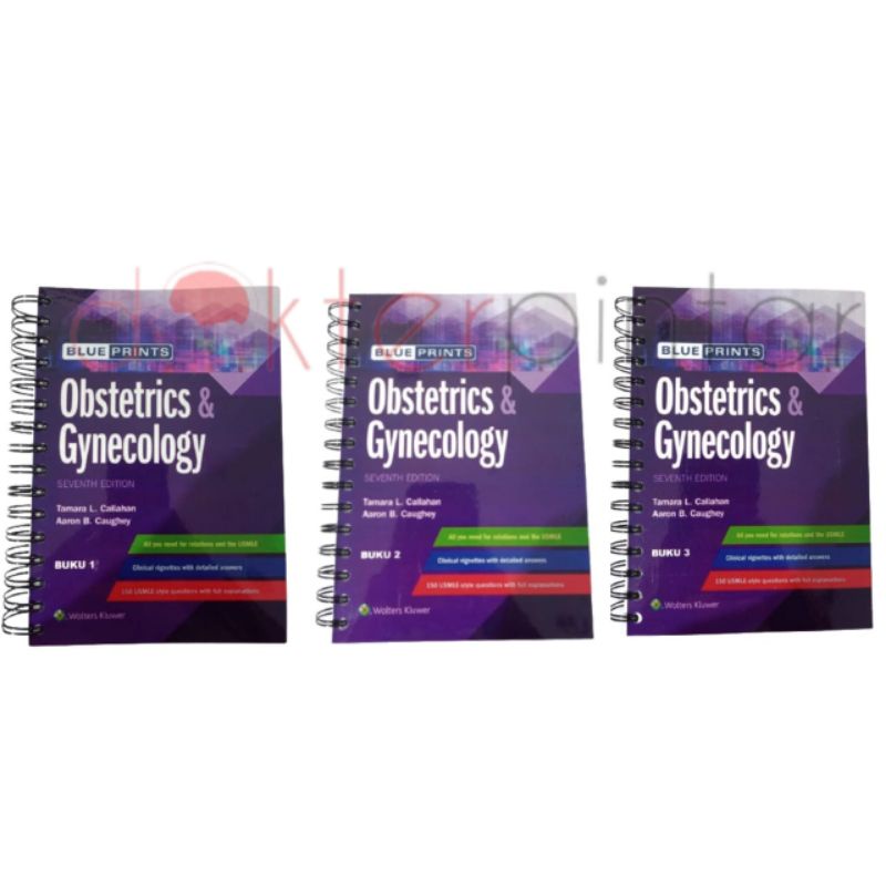 Jual Buku Kedokteran Kandungan Blueprints Obgyn Obstetrics and Gynecology | Shopee Indonesia