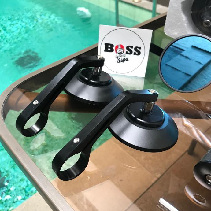 Jual SPION BAR END REPLIKA RIZOMA CLASS RETRO - UNIVERSAL/VESPA LX/S ...