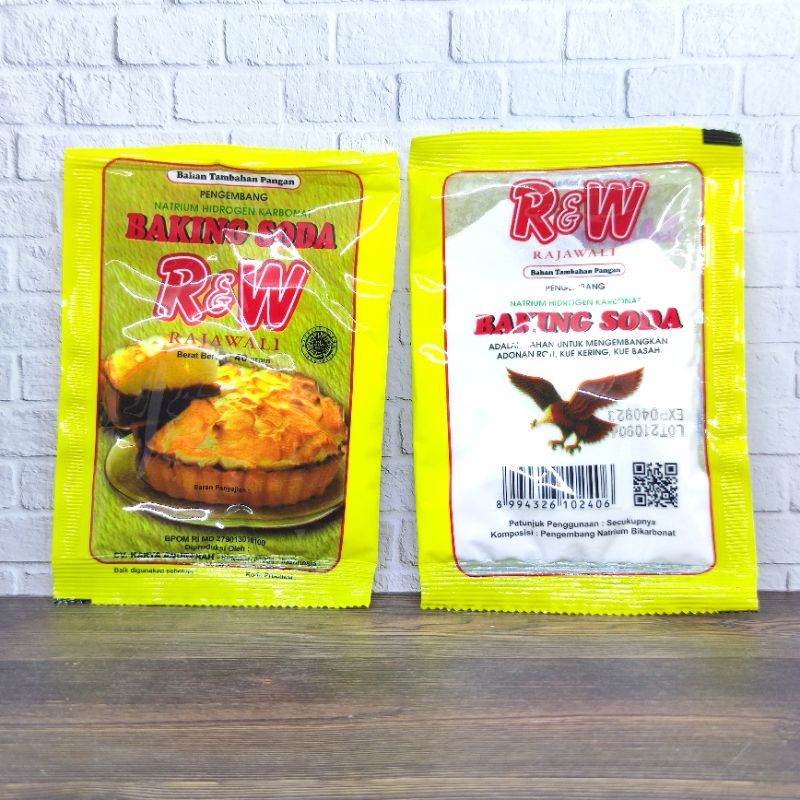 Jual Baking Soda Rajawali RW 40gr | Shopee Indonesia