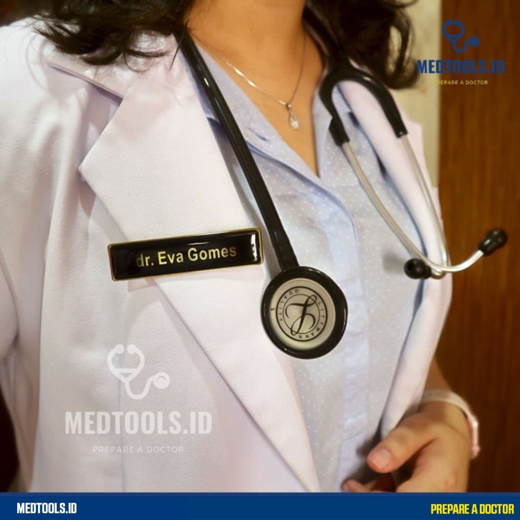 Jual Name Tag Magnet & Peniti Koas & Dokter (Custome) | Shopee Indonesia