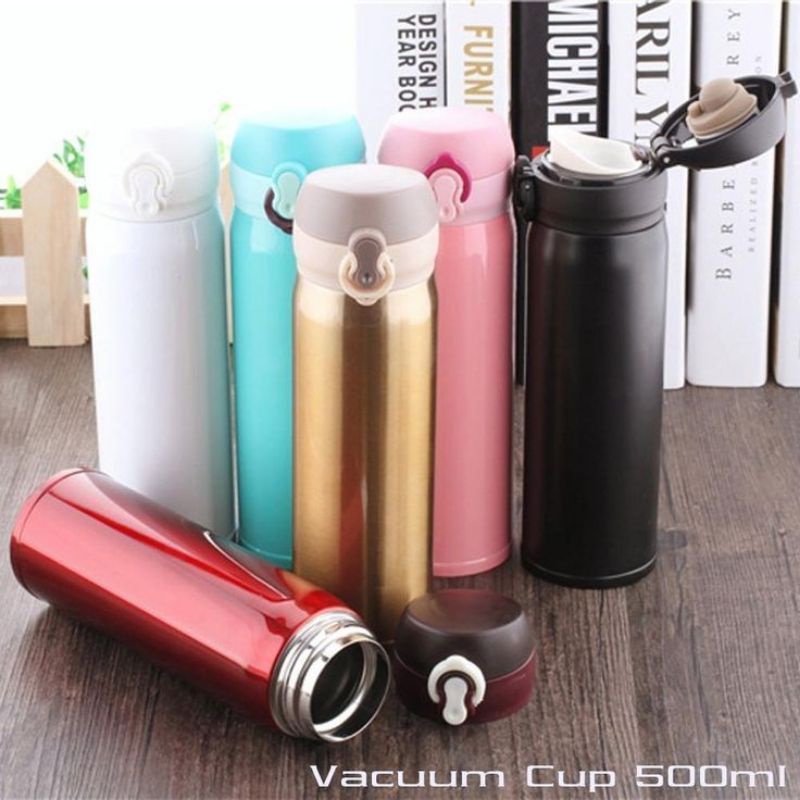 Jual Termos Air Minum Anak Panas Dingin Mini Lucu Botol Minum Termos ...