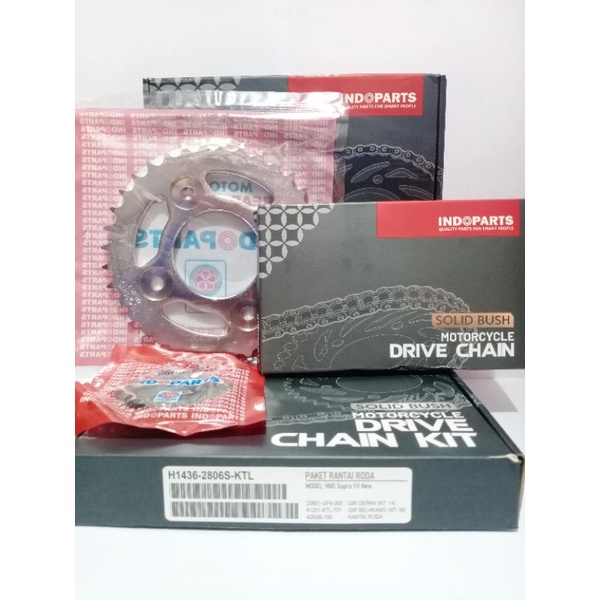 Jual Gear set / girset honda Supra fit new , supra fit jumbo , revo ...