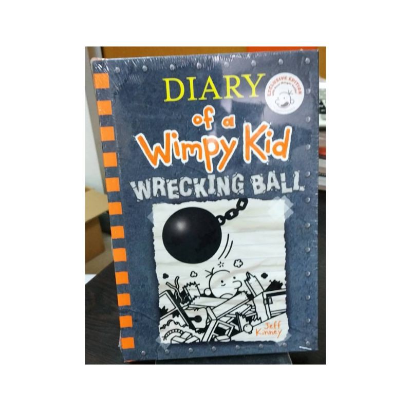 Jual Diary Of A Wimpy Kid : WRECKING BALL | Shopee Indonesia