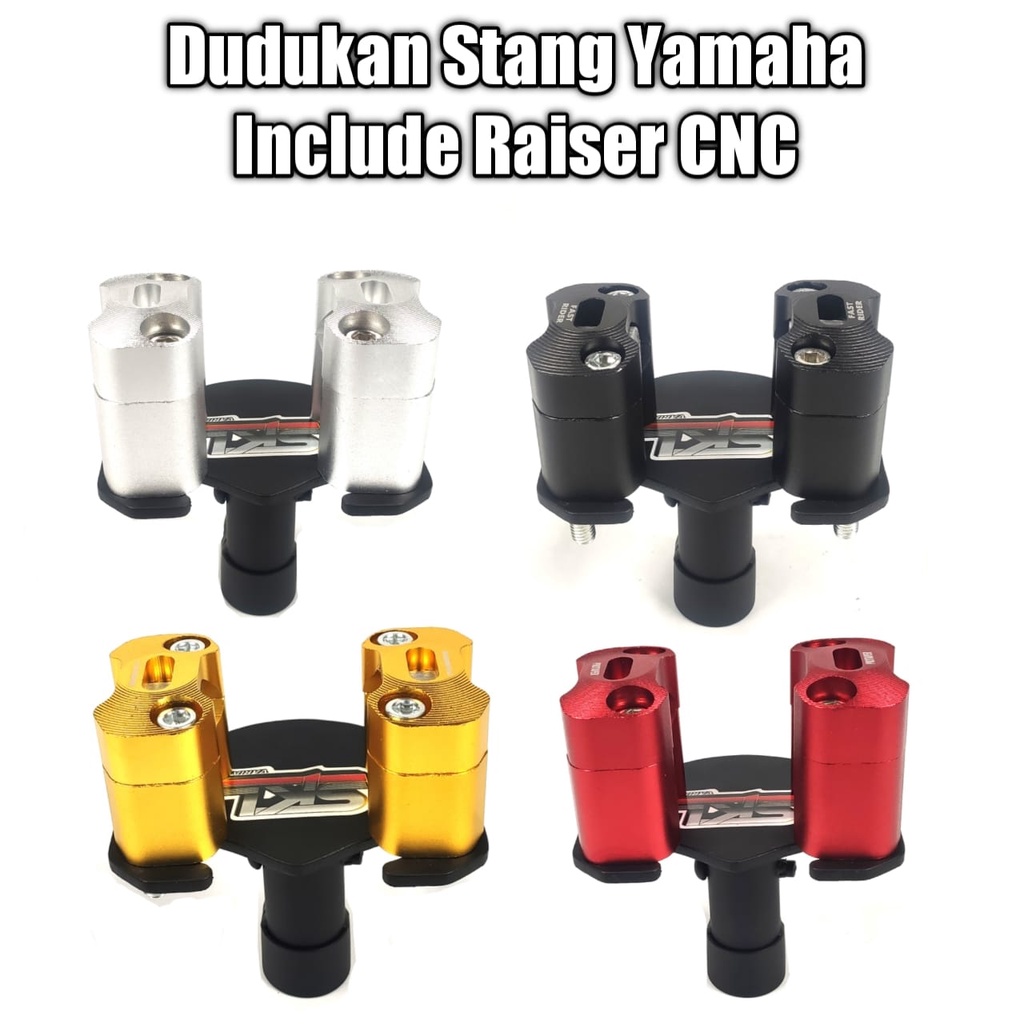 Jual Dudukan Stang Motor Matic Bebek Yamaha Mio S Z M3 All New Soul GT ...