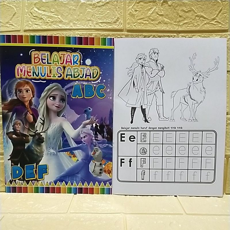 Jual BUKU MEWARNAI ANAK / COLORING BOOK / BUKU UKURAN JUMBO | Shopee ...