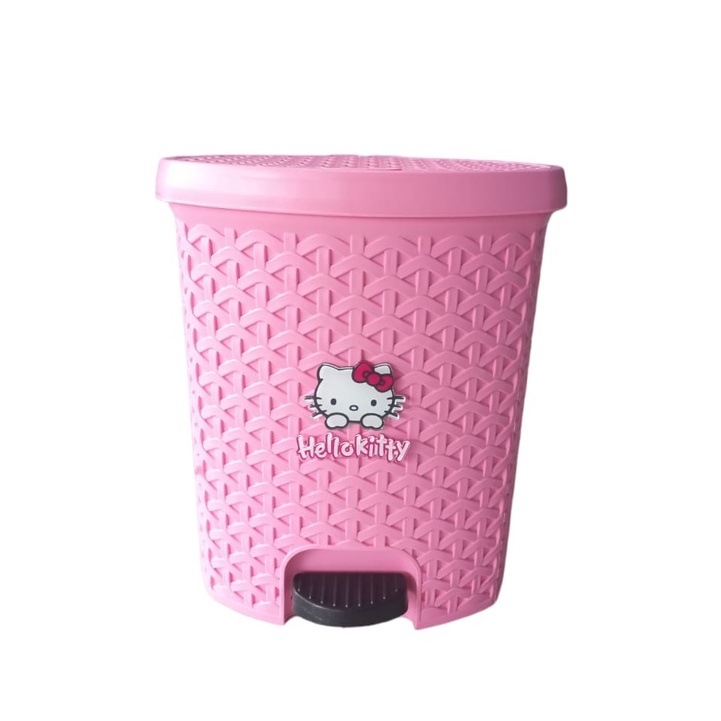 Jual Tempat Tong Sampah Injak Doraemon Hello Kitty Keropi Shopee