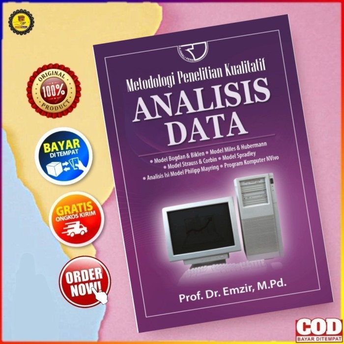 Jual METODE PENELITIAN ANALISIS DATA KUALITATIF - EMZIR | Shopee Indonesia