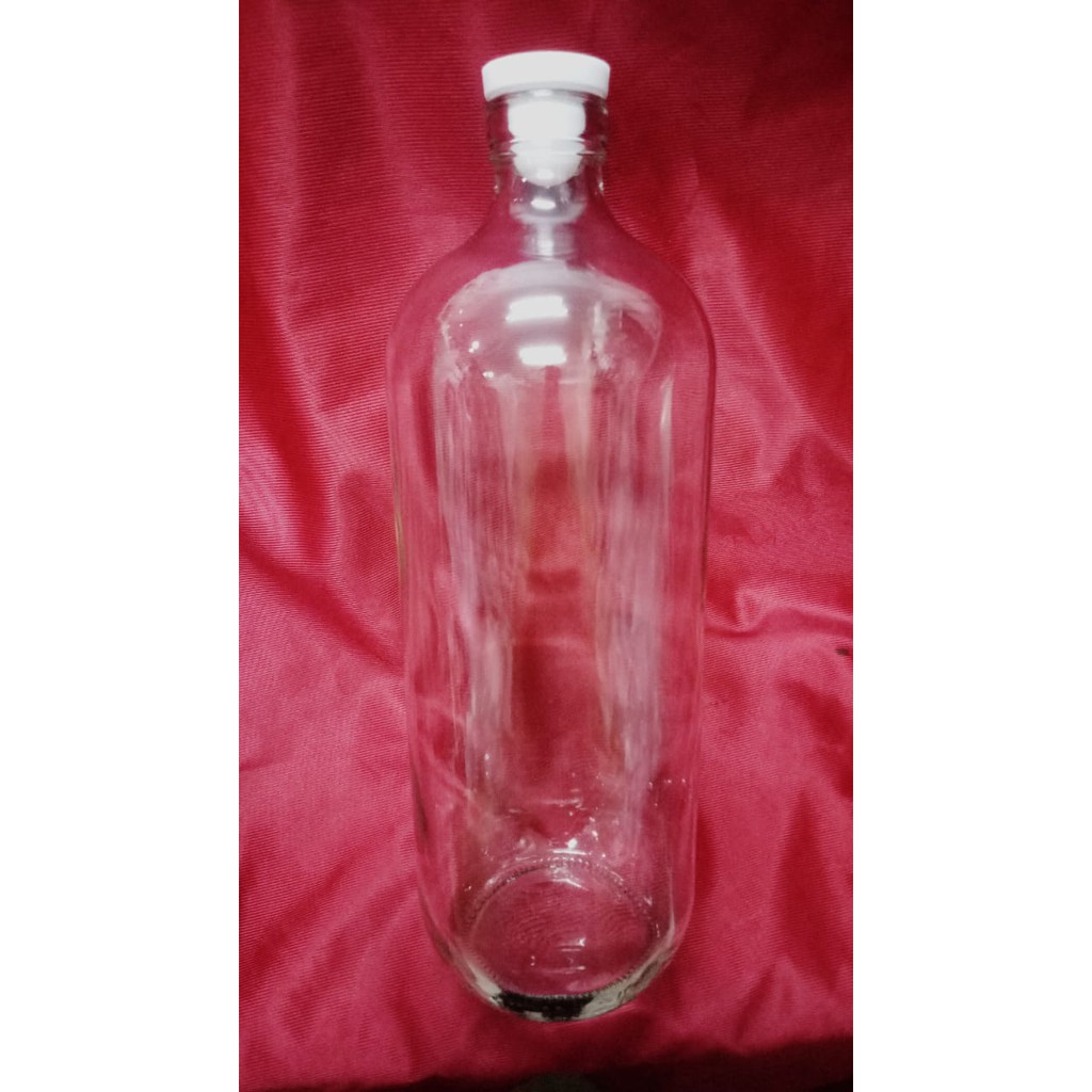 Jual Botol Kaca bening 1 liter | Shopee Indonesia