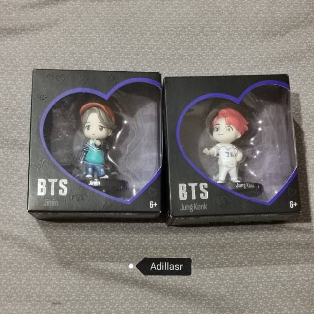 Jual Mini Figure BTS Jimin Jungkook Official | Shopee Indonesia