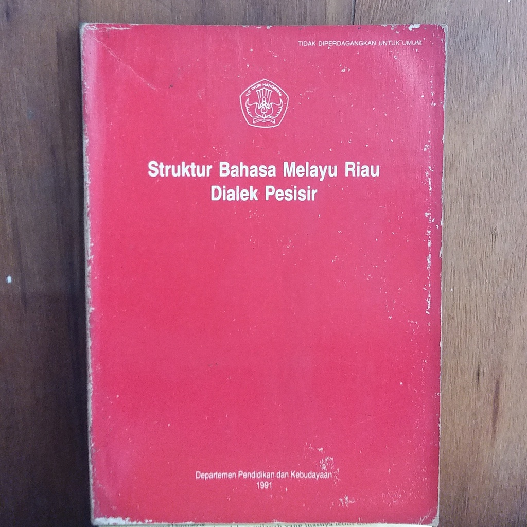 Jual BUKU STRUKTUR BAHASA MELAYU RIAU DIALEK PESISIR | Shopee Indonesia